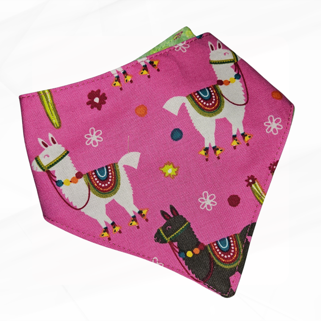 alpacas-in-hot-pink-dog-bandana-barkriffic-llc